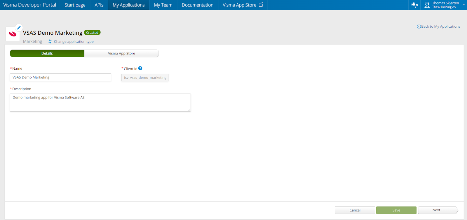 Creating and managing apps on Visma App Store - Visma Community