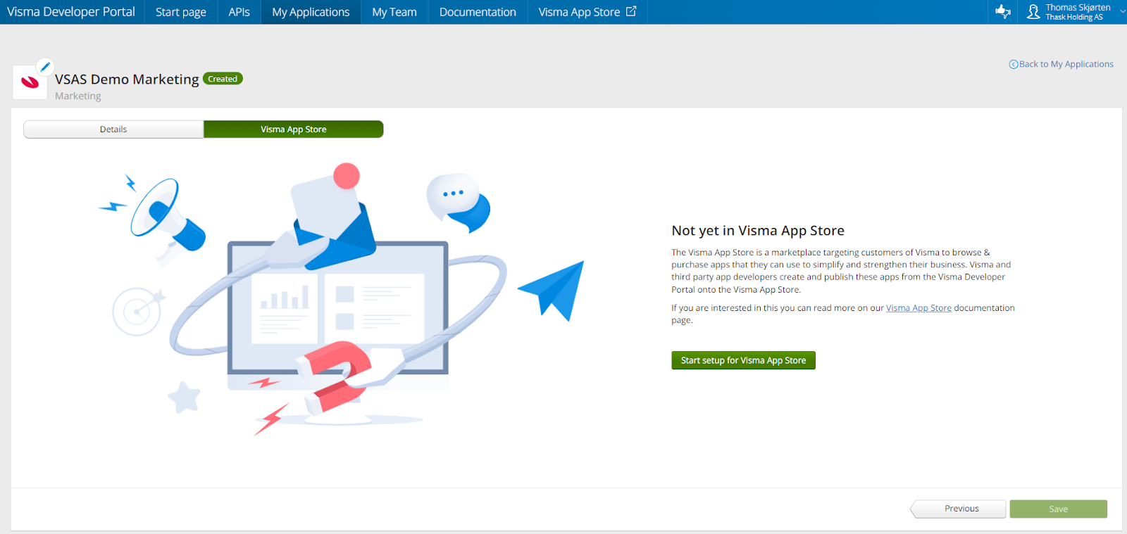 Creating and managing apps on Visma App Store - Visma Community