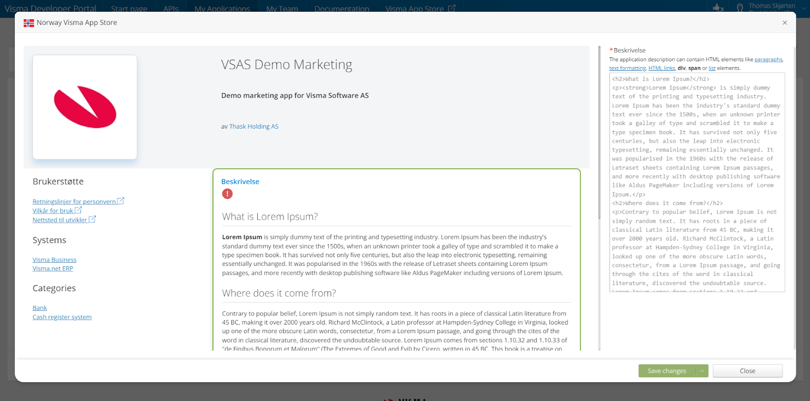 Creating and managing apps on Visma App Store - Visma Community