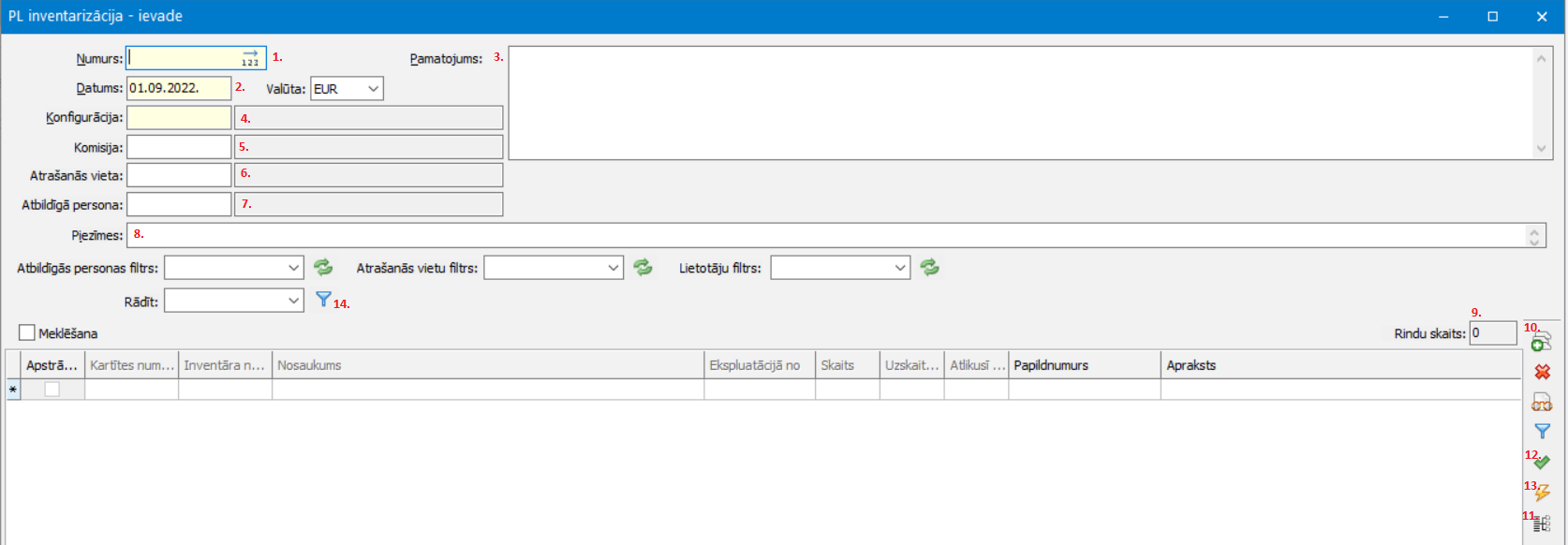 Kā veikt manuālo pamatlīdzekļu un nemateriālo iegu... - Visma Community
