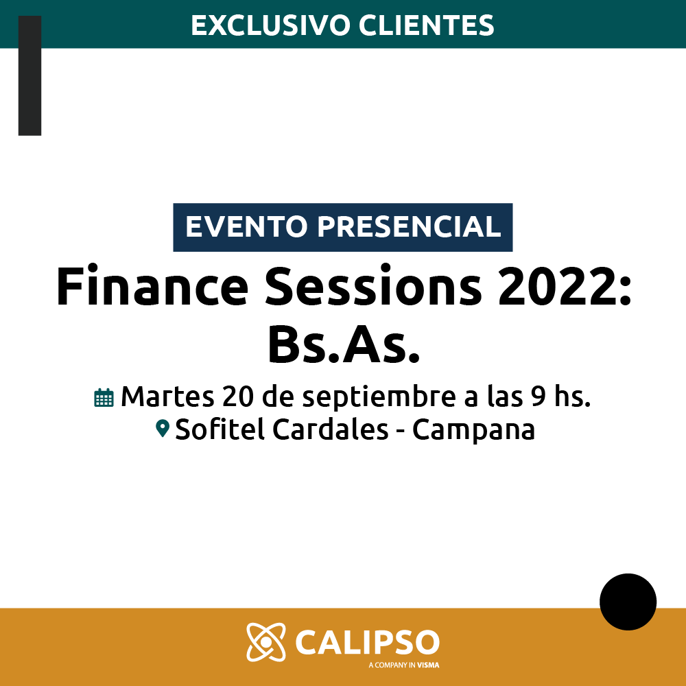 Line Up del Finance Sessions: Buenos Aires! 🙌 - Visma Community