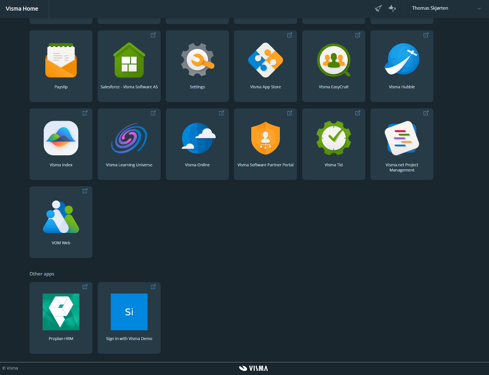 Present your application on Visma Home - Visma Community